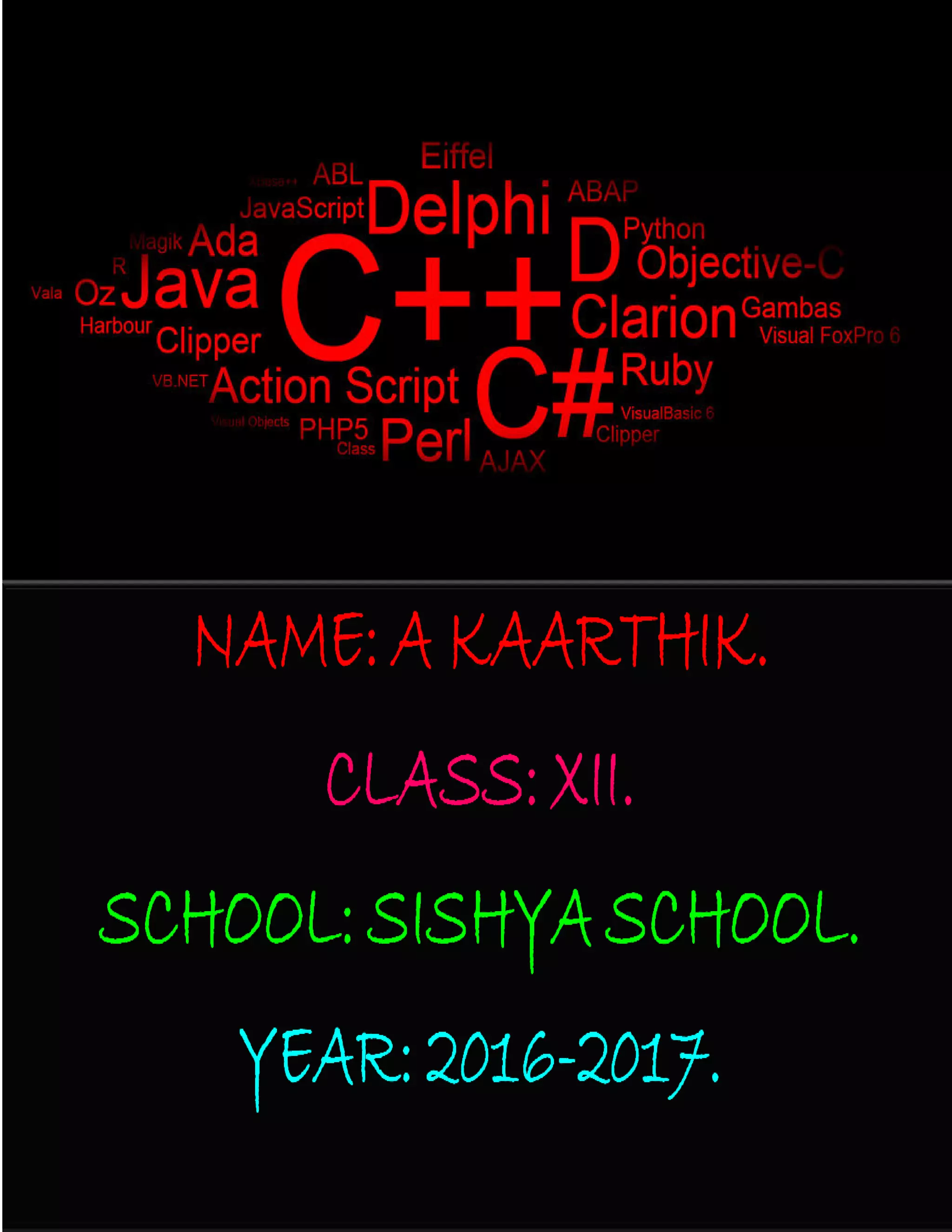 MOVIE TICKET BOOKING-COMPUTER SCIENCE C++ PROJECT | PDF