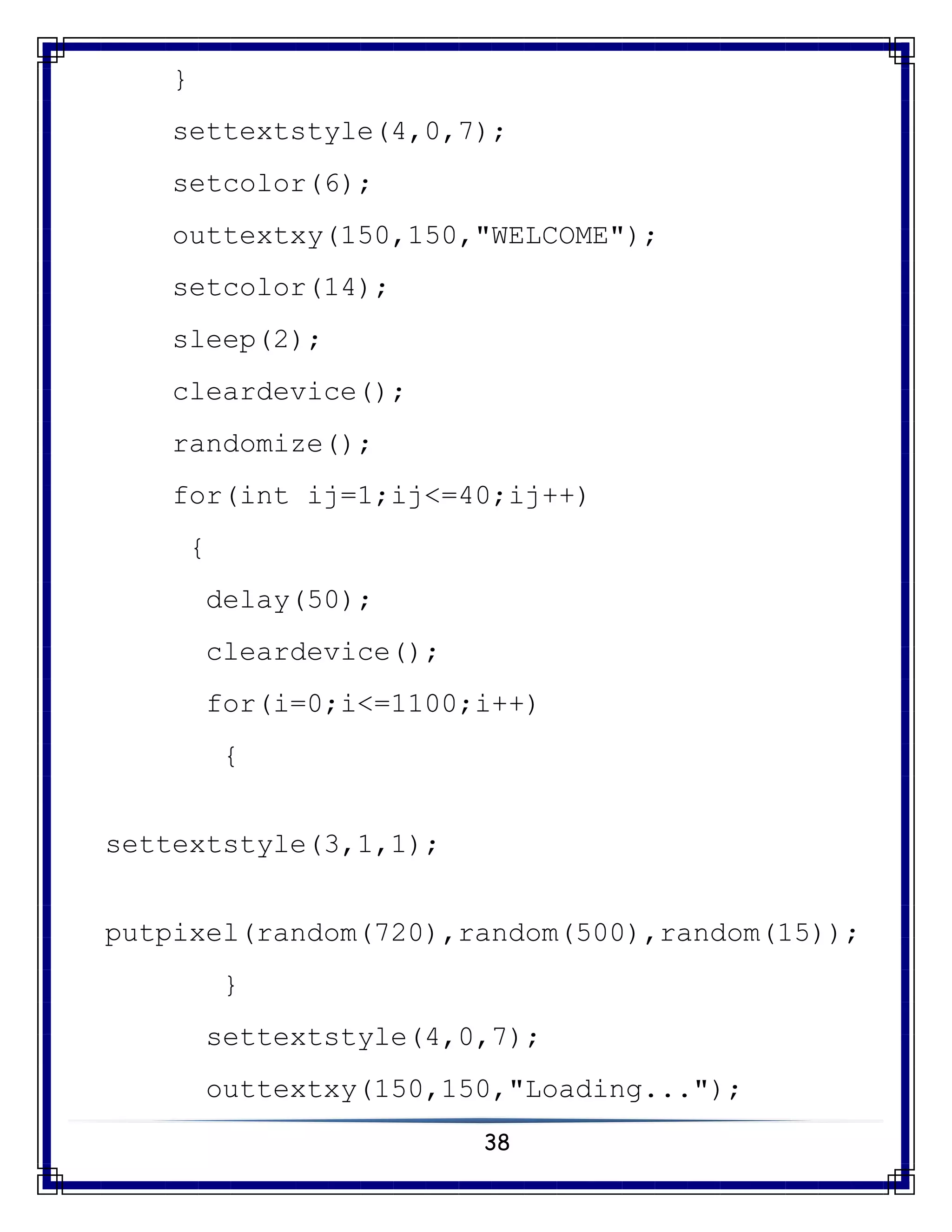 MOVIE TICKET BOOKING-COMPUTER SCIENCE C++ PROJECT | PDF