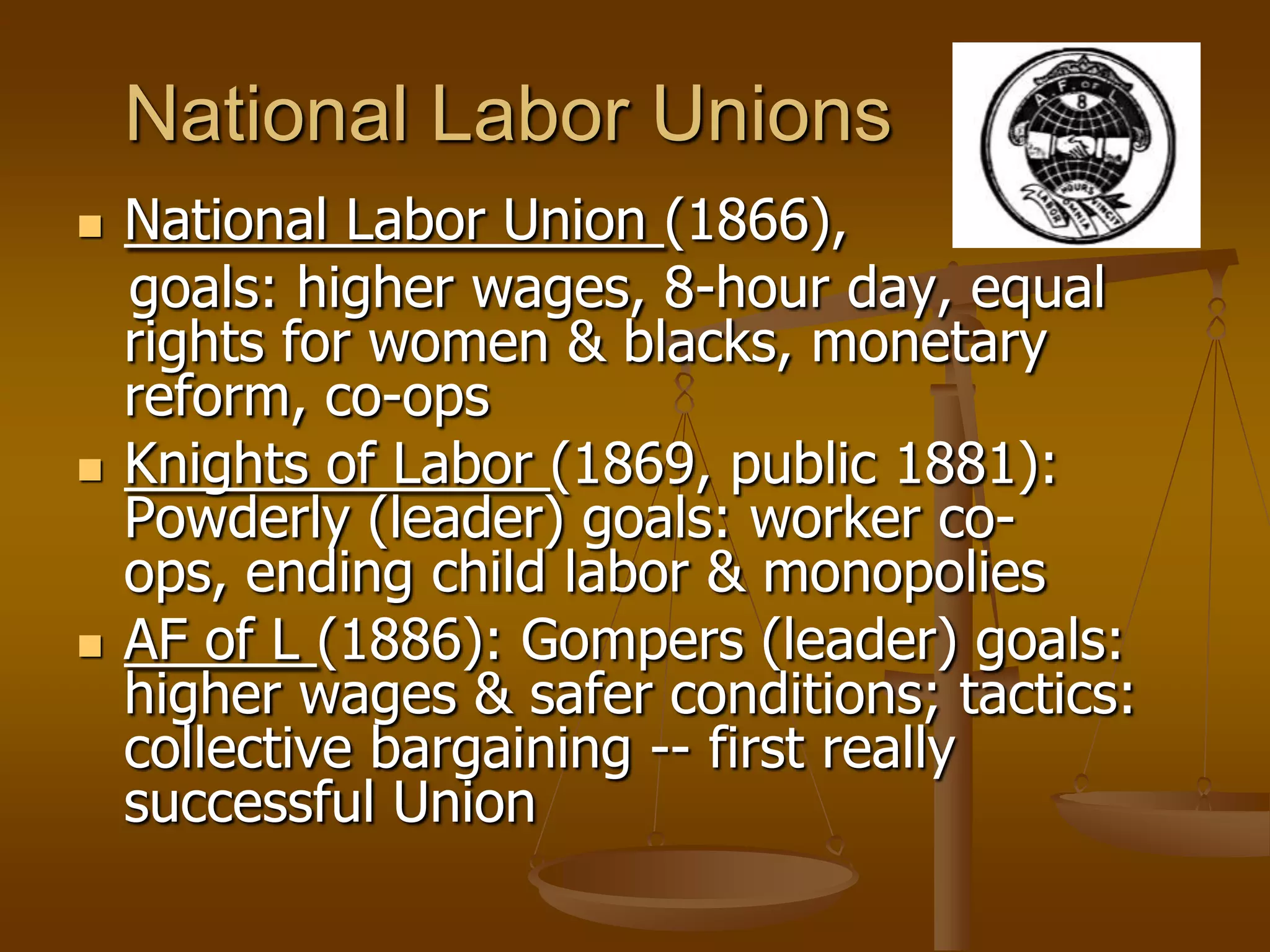 The Gilded Age, an overview | PPTX