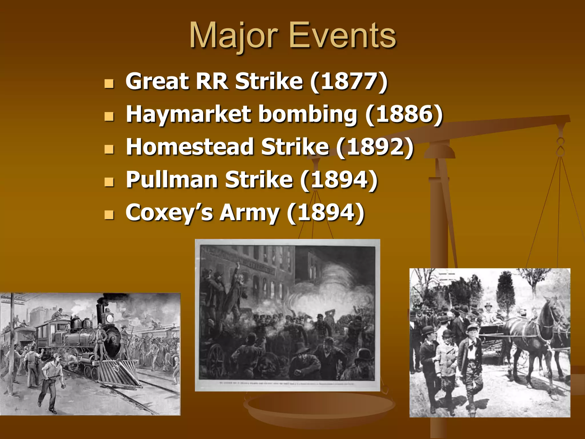 The Gilded Age, an overview | PPTX