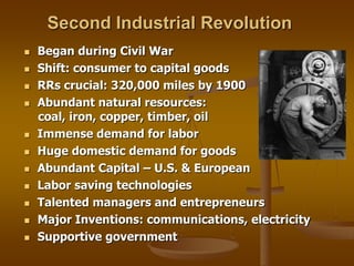 The Gilded Age, an overview | PPTX