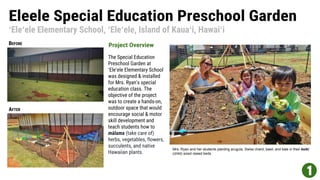 Kaua'i School Garden Portfolio | PDF