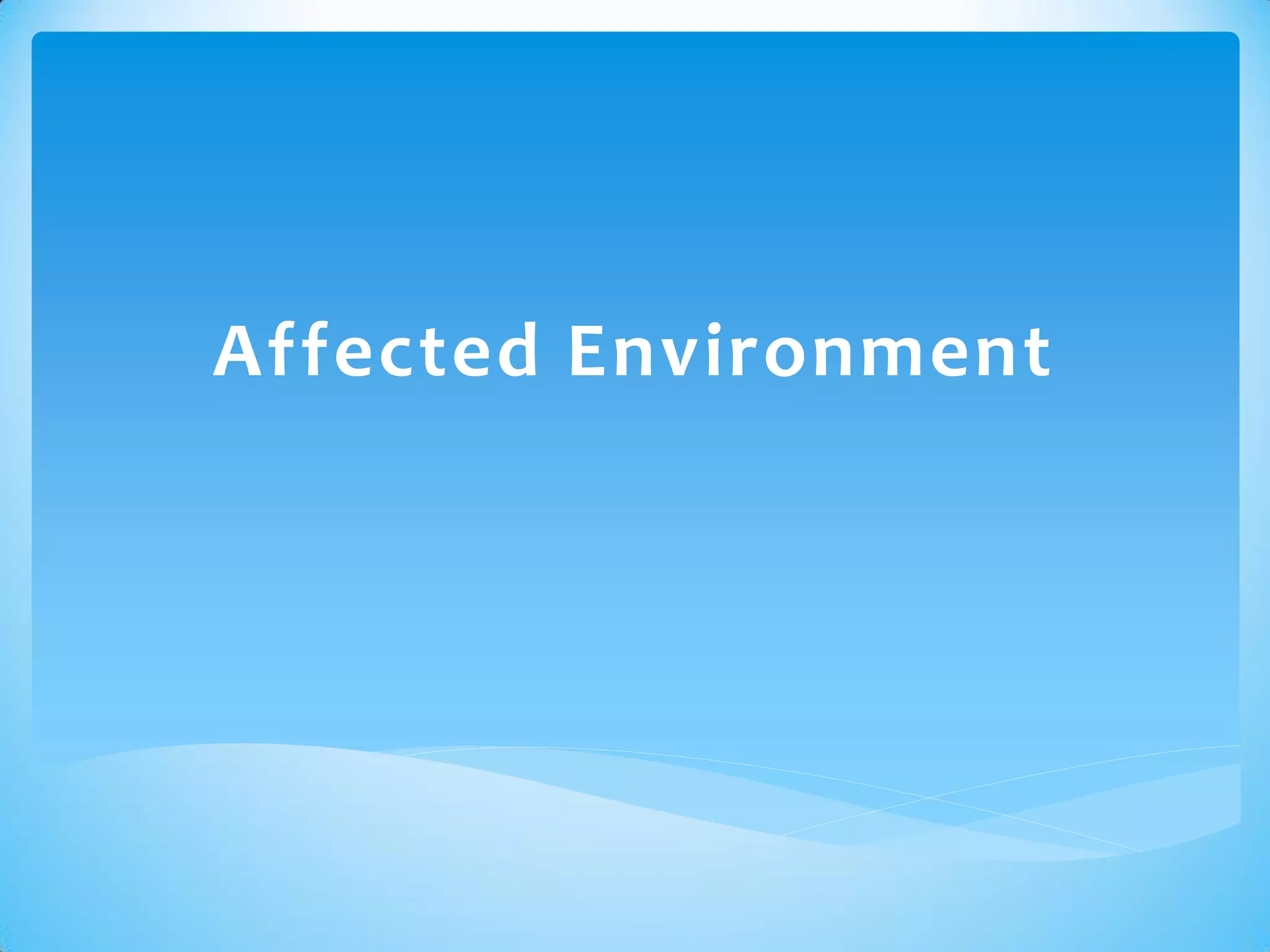 Mock EIS Presentation | PPT