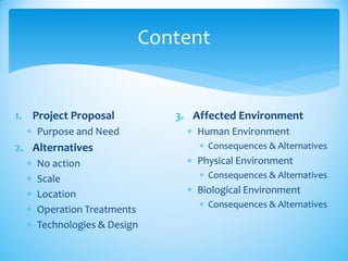 Mock EIS Presentation | PPT