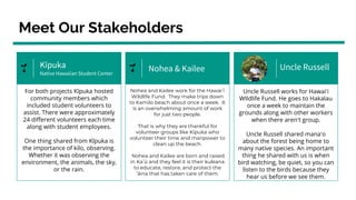 Kau beach clean u fall 2018 | PPTX | Zoos & Aquariums | Attractions