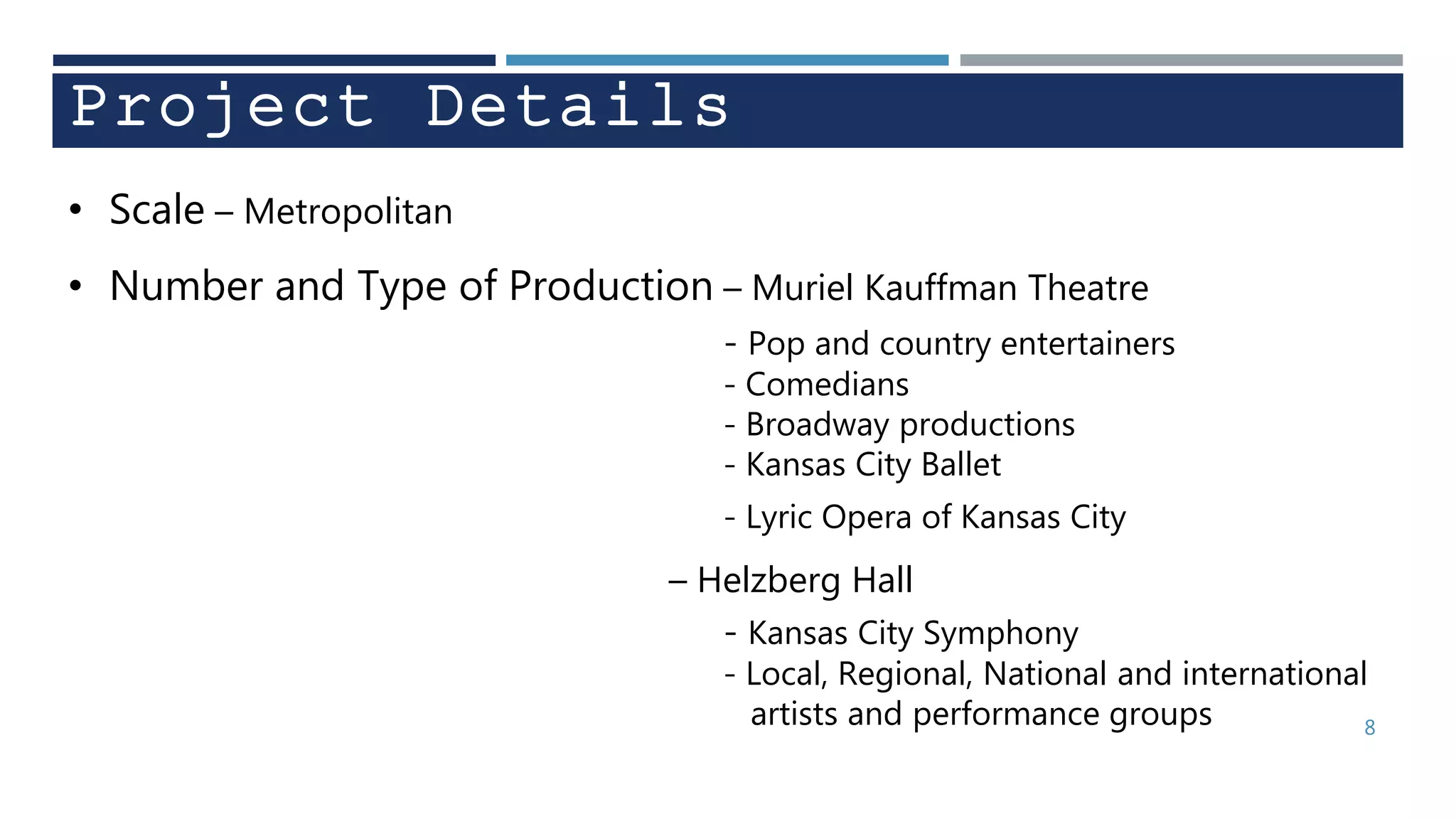 Kauffman centre for performing arts | PPTX