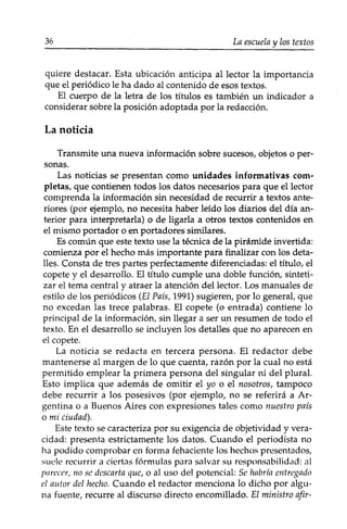 Kaufman ana maria (2003) la escuela y los textos | PDF
