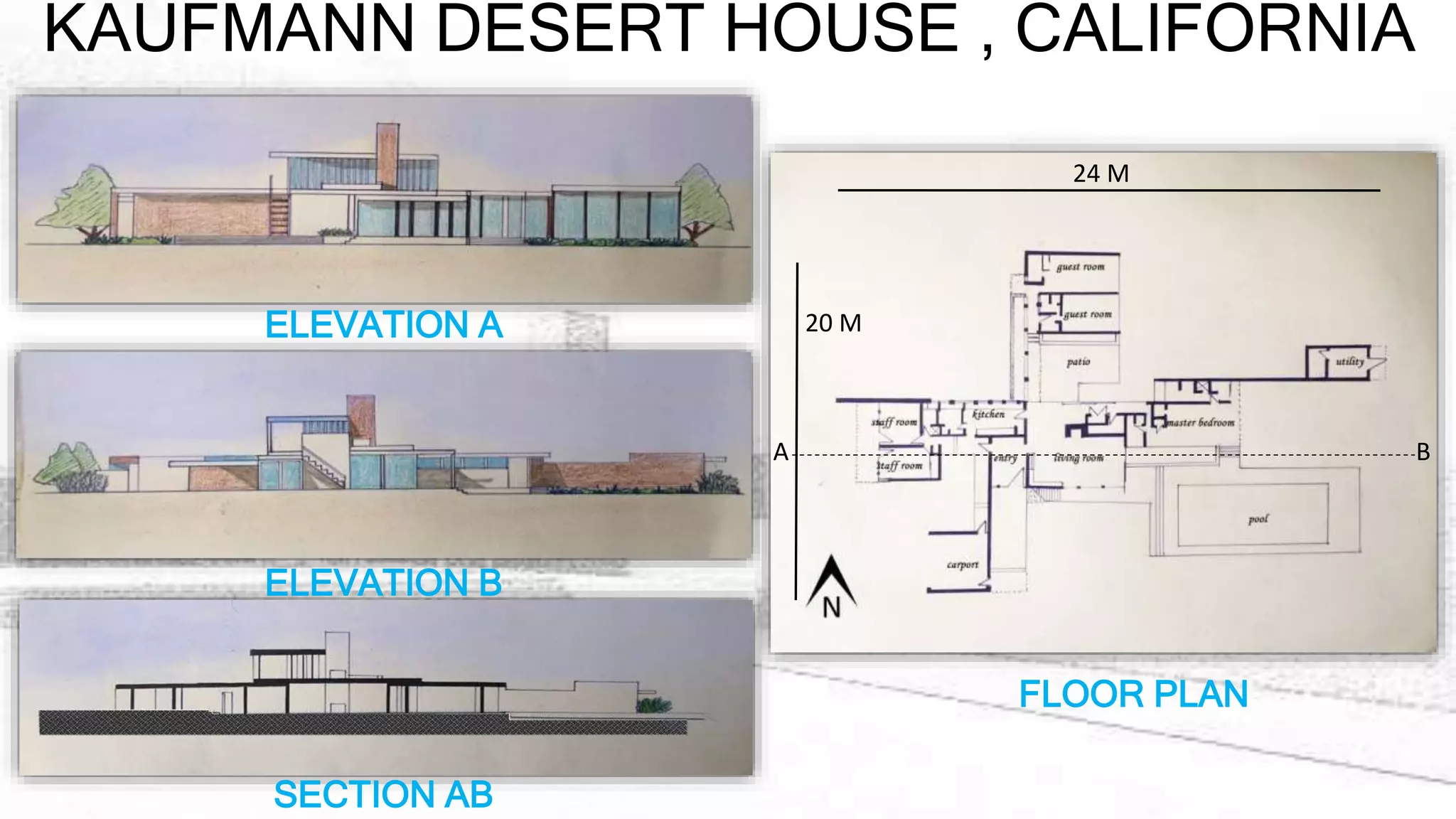 Kaufman house | PPTX