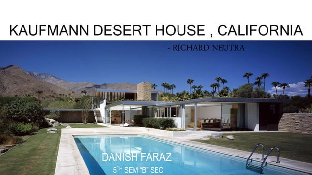 Kaufman house | PPTX | Landscaping | Home & Garden