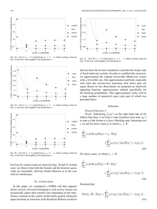 Kaufman roberts paper | PDF | Computer Networking | Computing