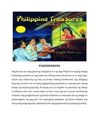 Kaugaliang pilipino | PDF