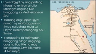 Kaugnayan ng Heograpiya sa Pagsibol ng mga Sinaunang.pptx