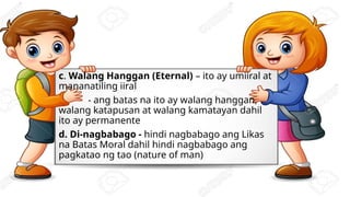 Kaugnayan ng konsensya sa likas na batas moral(ESP).pptx