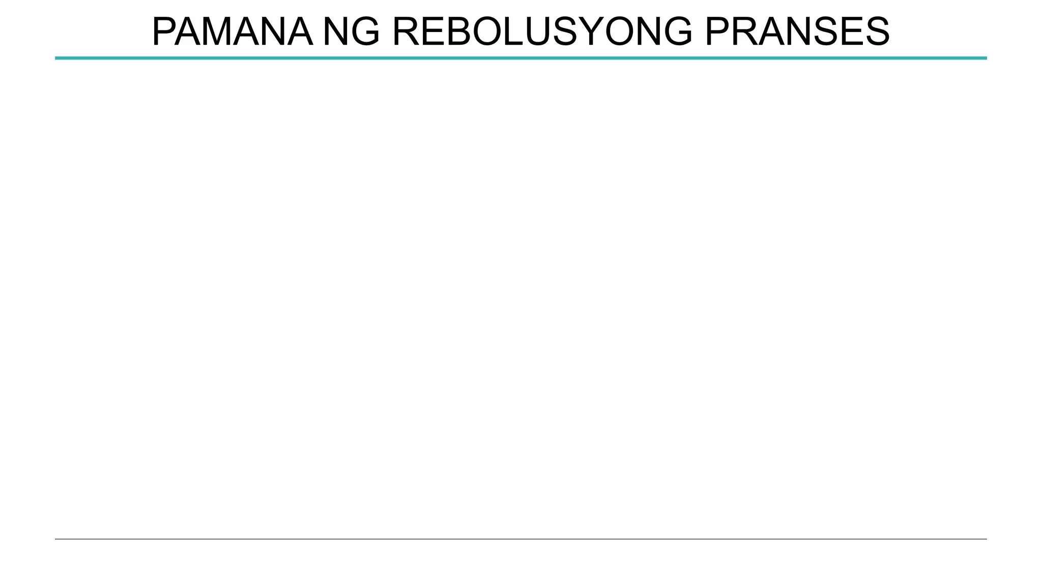 KAUGNAYAN NG REBOLUSYONG PANGKAISIPAN SA REBOLUSYONG AMERIKANO AT ...