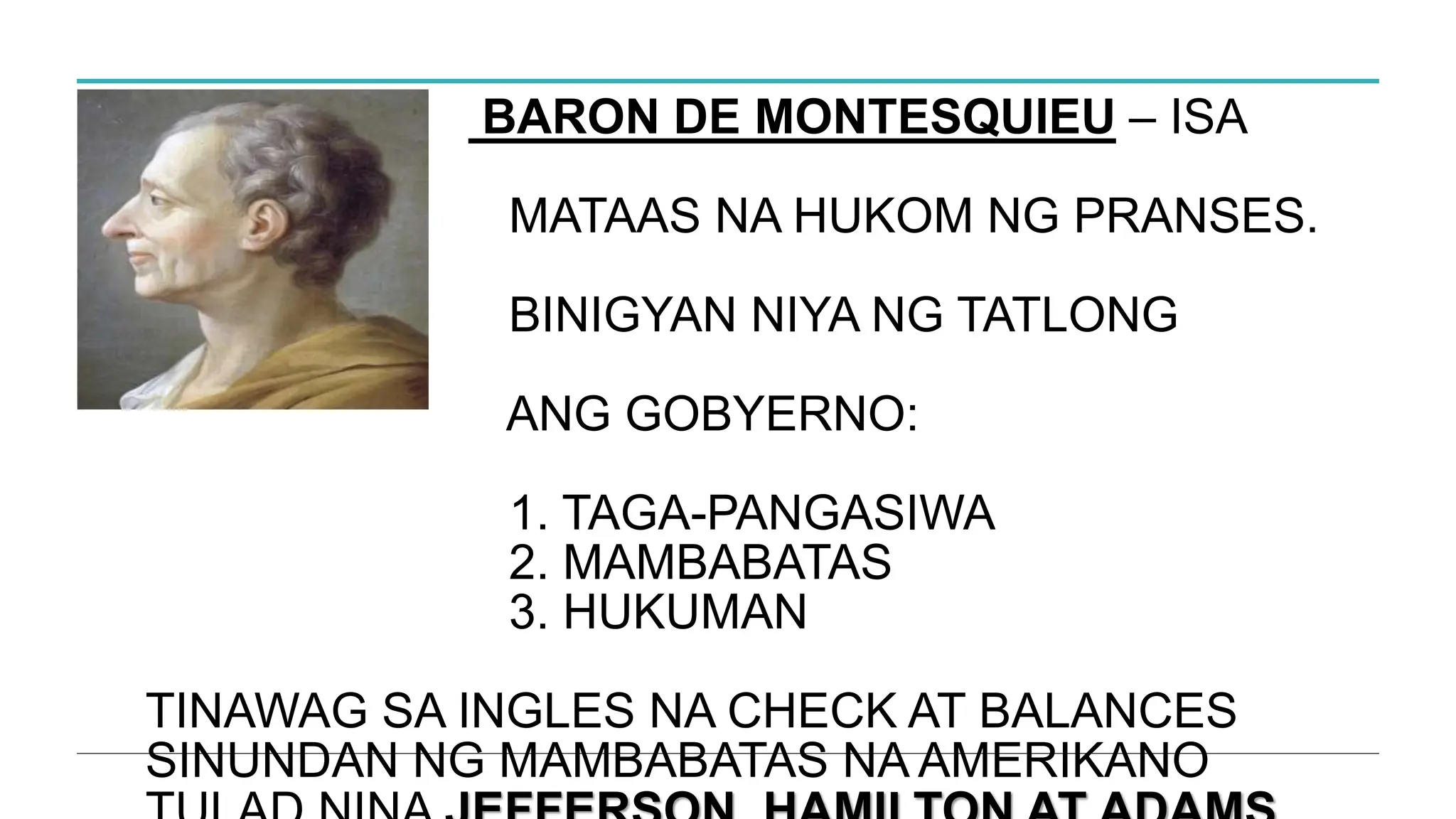 KAUGNAYAN NG REBOLUSYONG PANGKAISIPAN SA REBOLUSYONG AMERIKANO AT ...