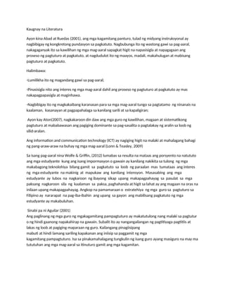 Kaugnay na Literaturaaaa-WPS Office.docx