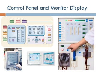 Hemodialysis machine safty mechanisms slides | PDF