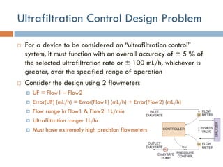 Hemodialysis machine safty mechanisms slides | PDF