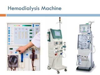 Hemodialysis machine safty mechanisms slides | PDF