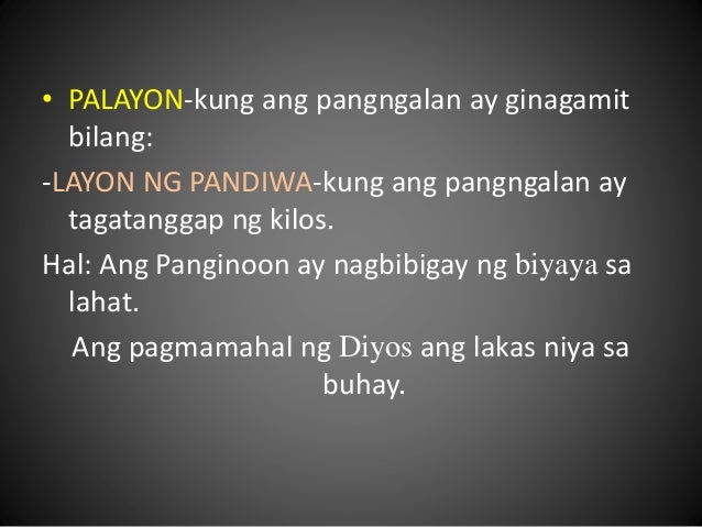 Kaukulan Ng Pangngalan Paari Halimbawa