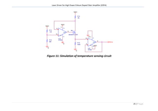 LASER DRIVER FOR HIGH POWER ERBIUM DOPED FIBER AMPLIFIER (EDFA) | PDF