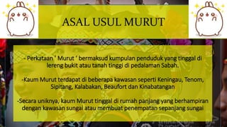 Kaum murut | PPTX