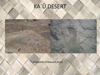 Kau moolelo | PPT
