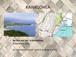 Kau moolelo | PPT