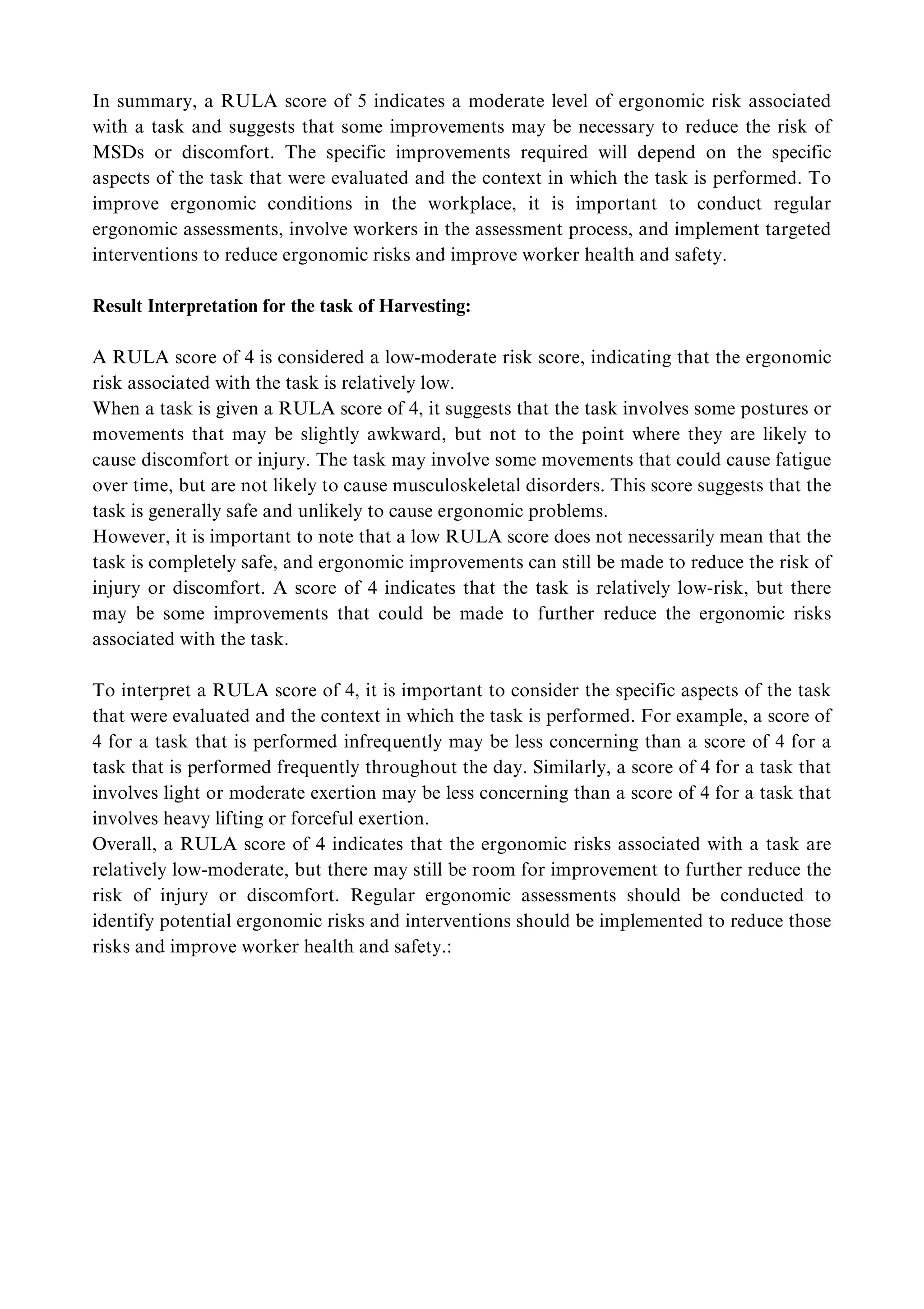 Kauna Handicraft & its Occupational Ergonomic Assessment & Intervention ...