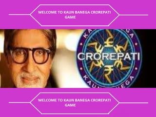 Kaun banega crorepati 6 game | PPSX