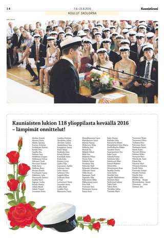 Kaunis grani07062016 | PDF