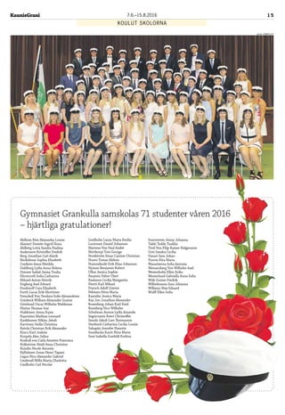 Kaunis grani07062016 | PDF