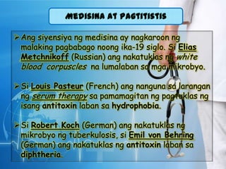 Kaunlaran sa Siyensiya | PPTX