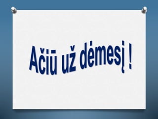 Kauno r. Garliavos Jonučių progimnazija. Probleminio mokymosi dienos | PPT