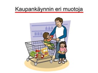 KaupankäYnnin Eri Muotoja | PPT