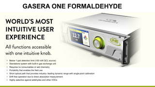 Measurement of Formaldehyde Pollution in Ambient Air | PPT