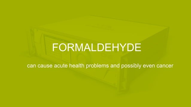 Measurement of Formaldehyde Pollution in Ambient Air | PPT