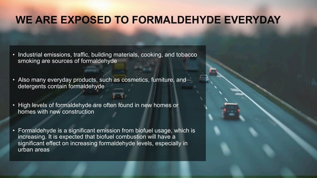 Measurement of Formaldehyde Pollution in Ambient Air | PPT