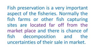 Processing of fish. pptx | PPTX