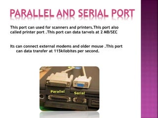 MOTHERBOARD .PPT Of kAURAB SARKAR . | PPT