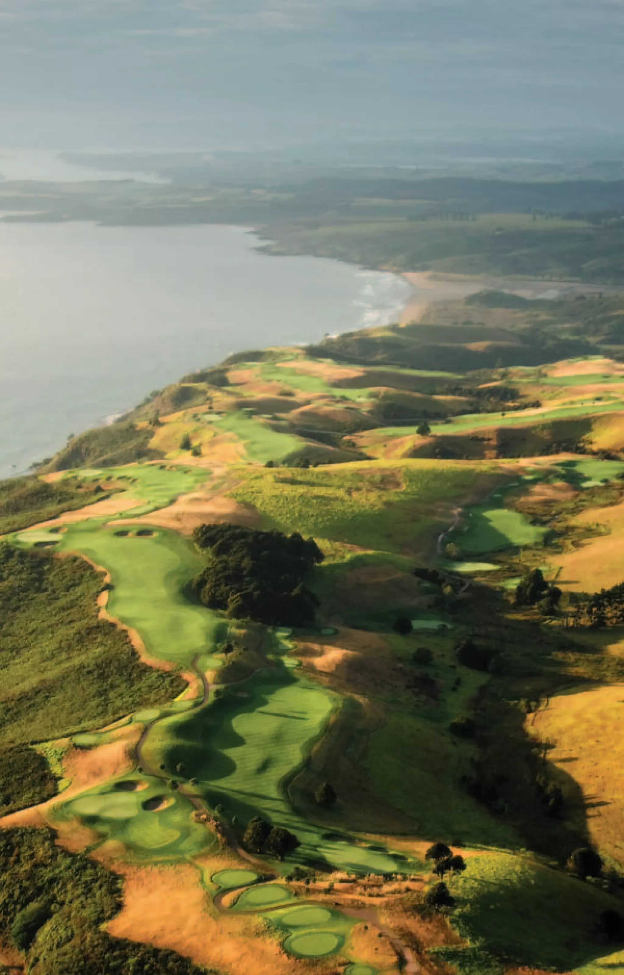 Kauri Cliffs Golf Course Yardage Chart | PDF