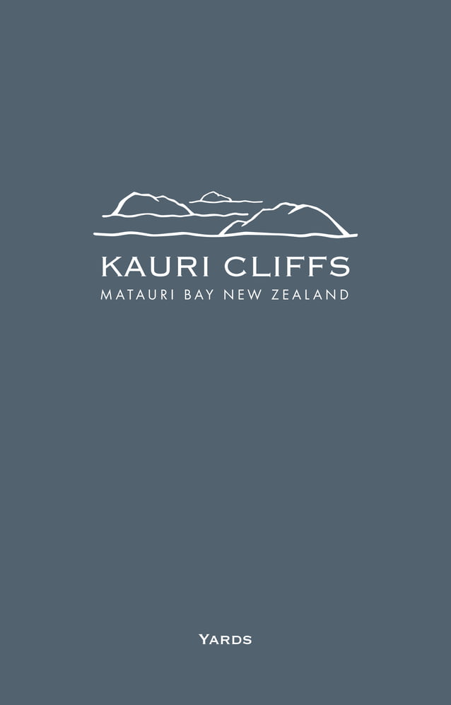 Kauri Cliffs Golf Course Yardage Chart | PDF | Golf | Sports