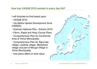 Kaur Lass - About Rail Baltica | PDF