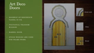 DOCUMENTATION OF DOORS | PPT