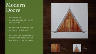 DOCUMENTATION OF DOORS | PPT