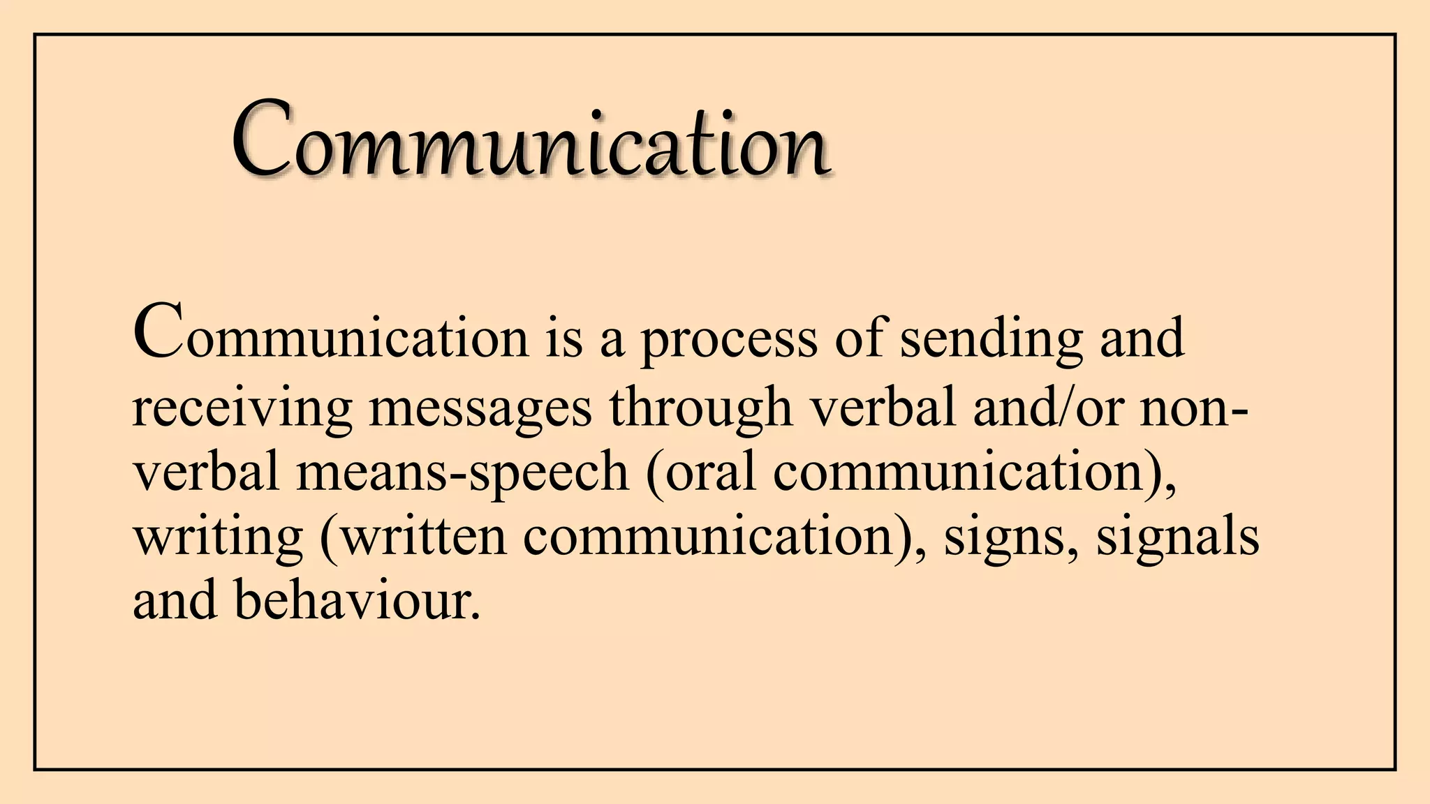 Communication Skills ppt | PPTX