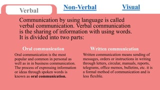 Communication Skills ppt | PPTX