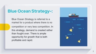 Red Ocean and Blue Ocean Marketing Strategy | PPTX