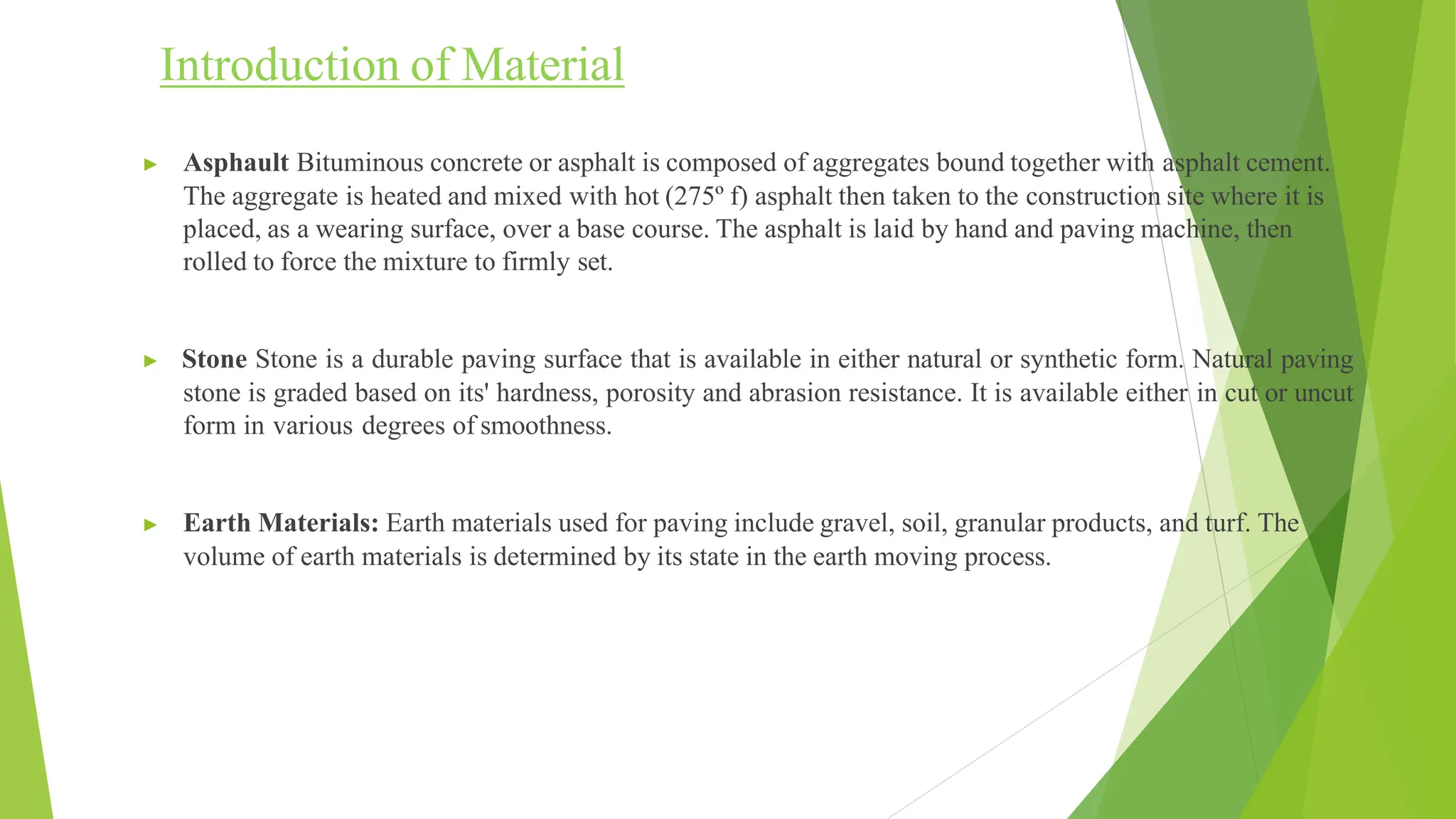 Bituminous road construction project based learning report | PPTX