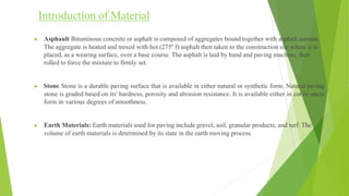 Bituminous road construction project based learning report | PPTX ...